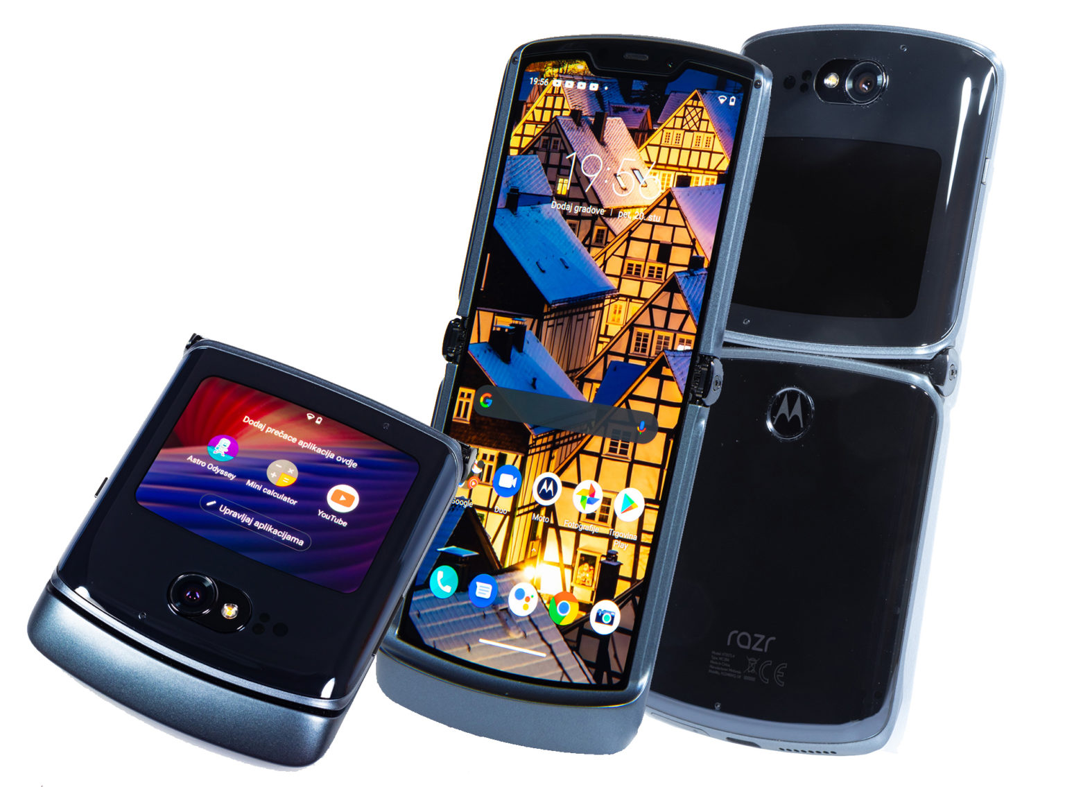Recenzija: Motorola Razr 5G - Veliki Test - Mobil.hr